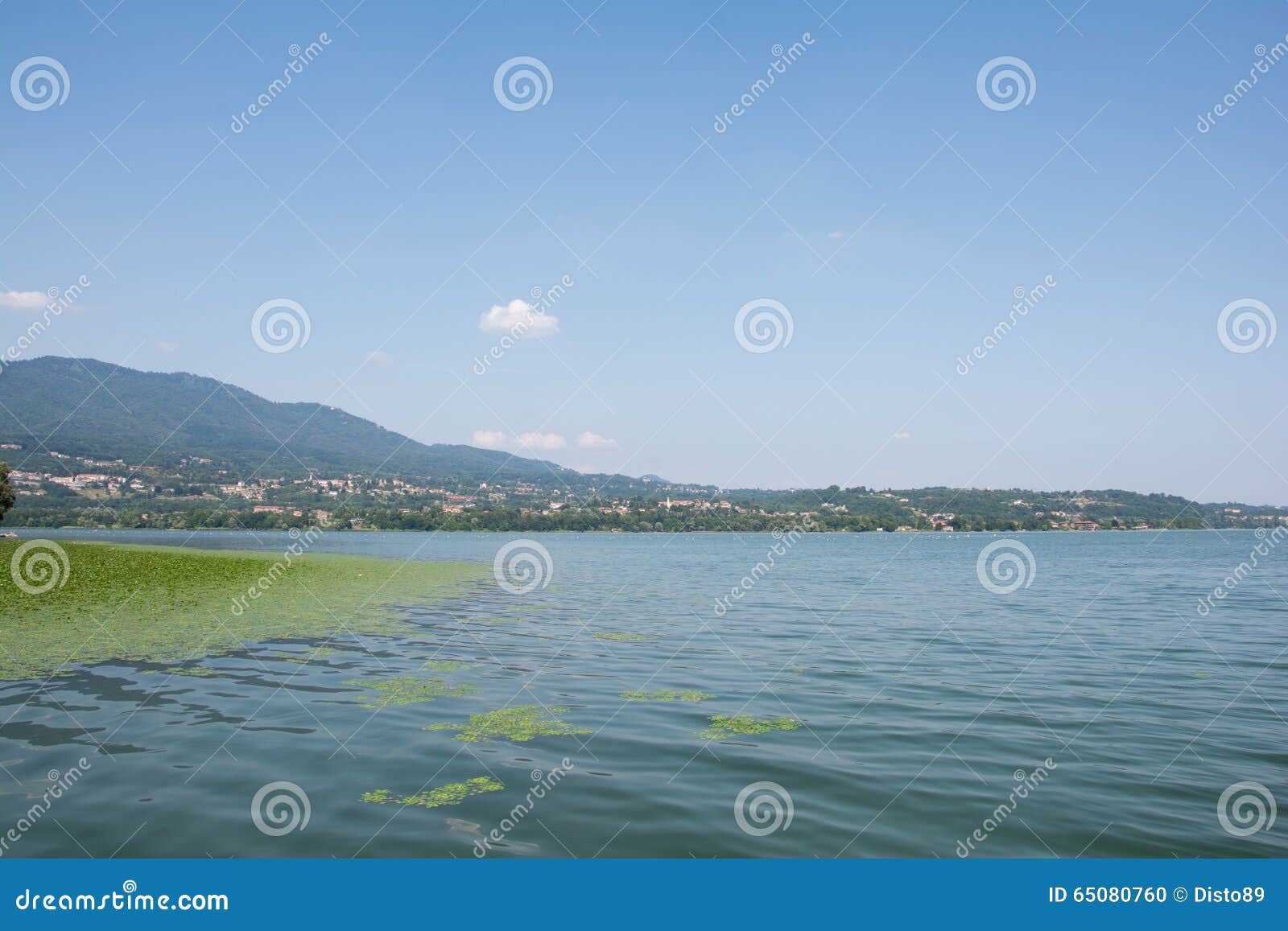 Lake of Varese, Italy stock photo. Image of flora, basin - 65080760