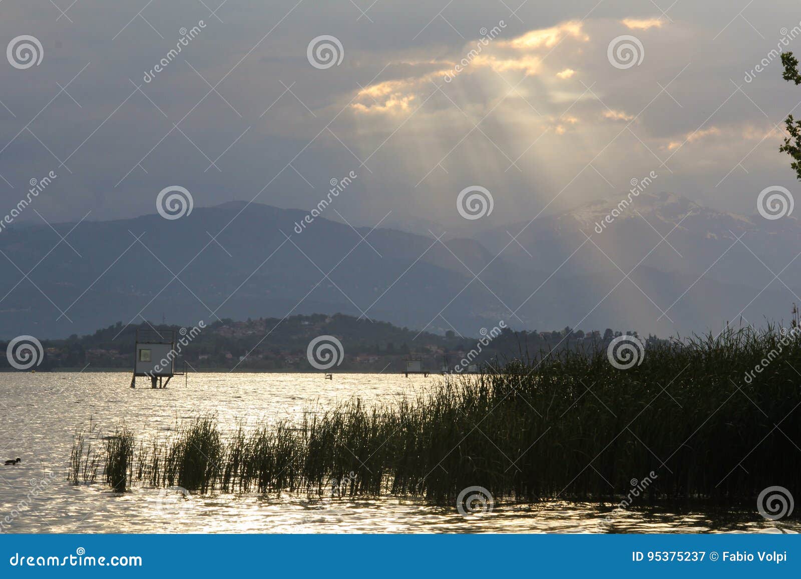 Lake Varese stock image. Image of varese, lake, colors - 95375237