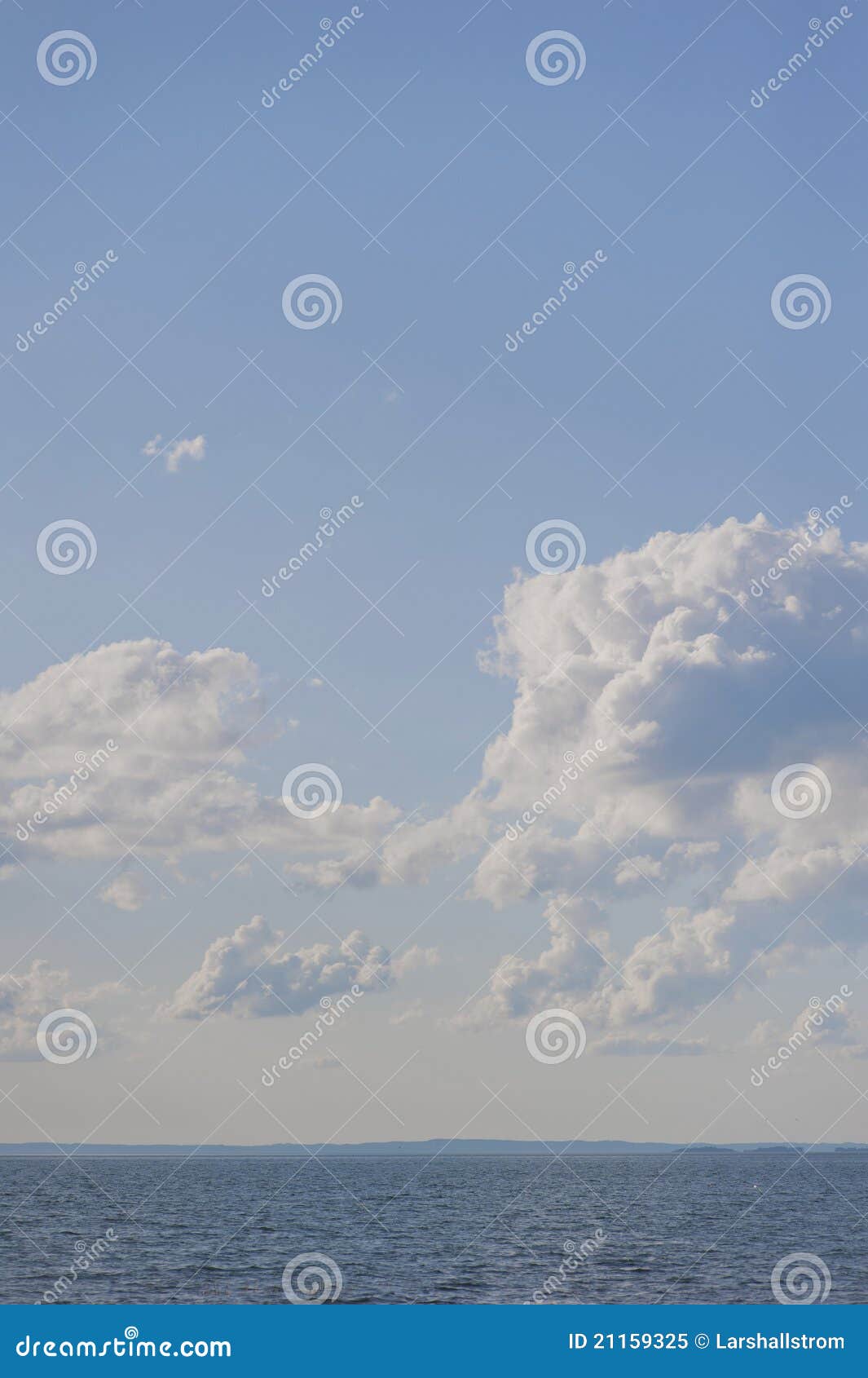 Lake Vattern stock image. Image of calmness, europe, lake - 21159325