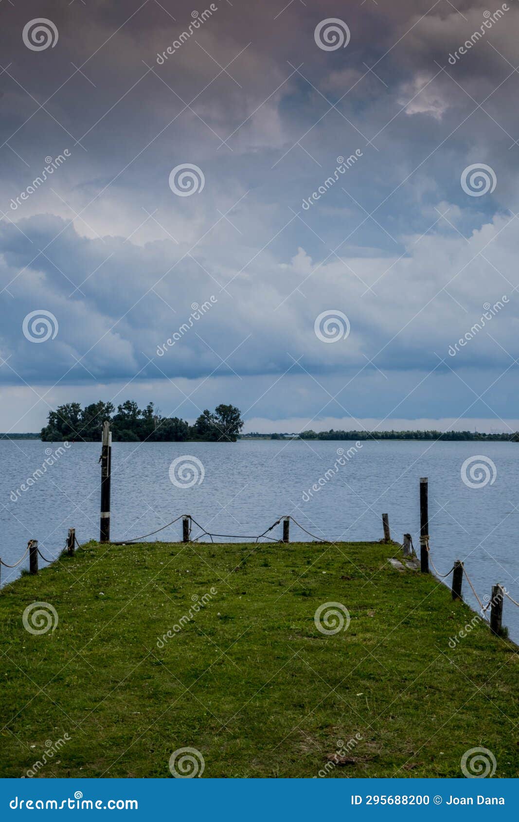 Lake Veluwemeer in the Netherlands Stock Photo - Image of nature ...