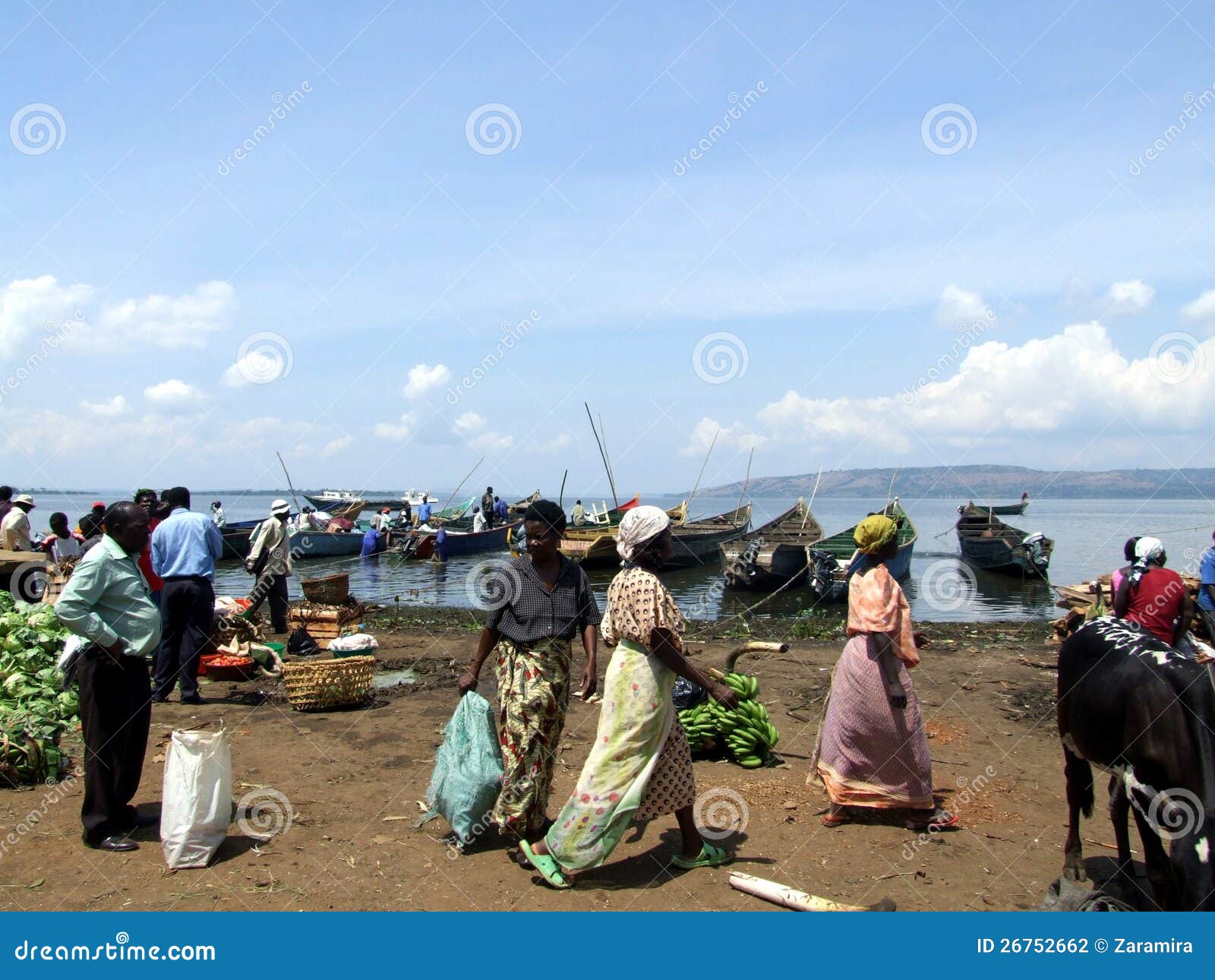 Lake victoria editorial photography. Image of victoria - 26752662