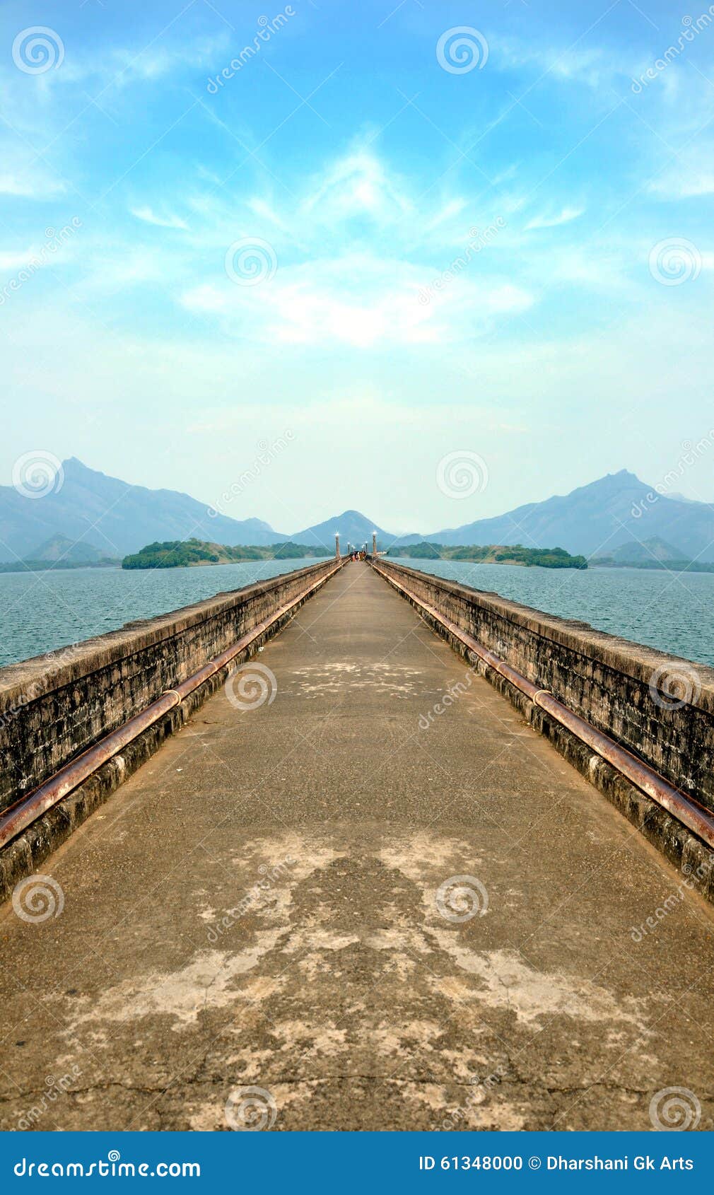 View Of Path Between Cusco And Machu Picchu, Peru Royalty-Free Stock ...
