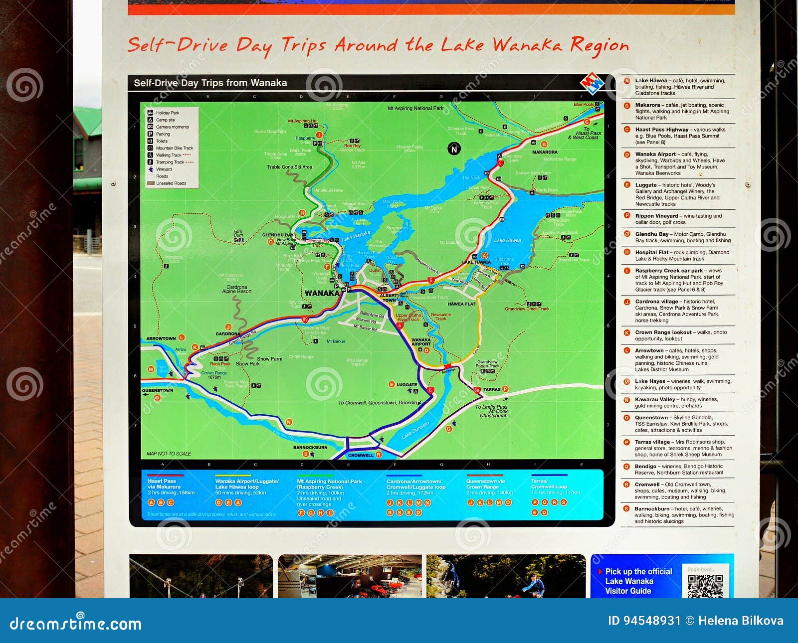 Lake Wanaka Trips, New Zealand Editorial Photo - Image of trips ...