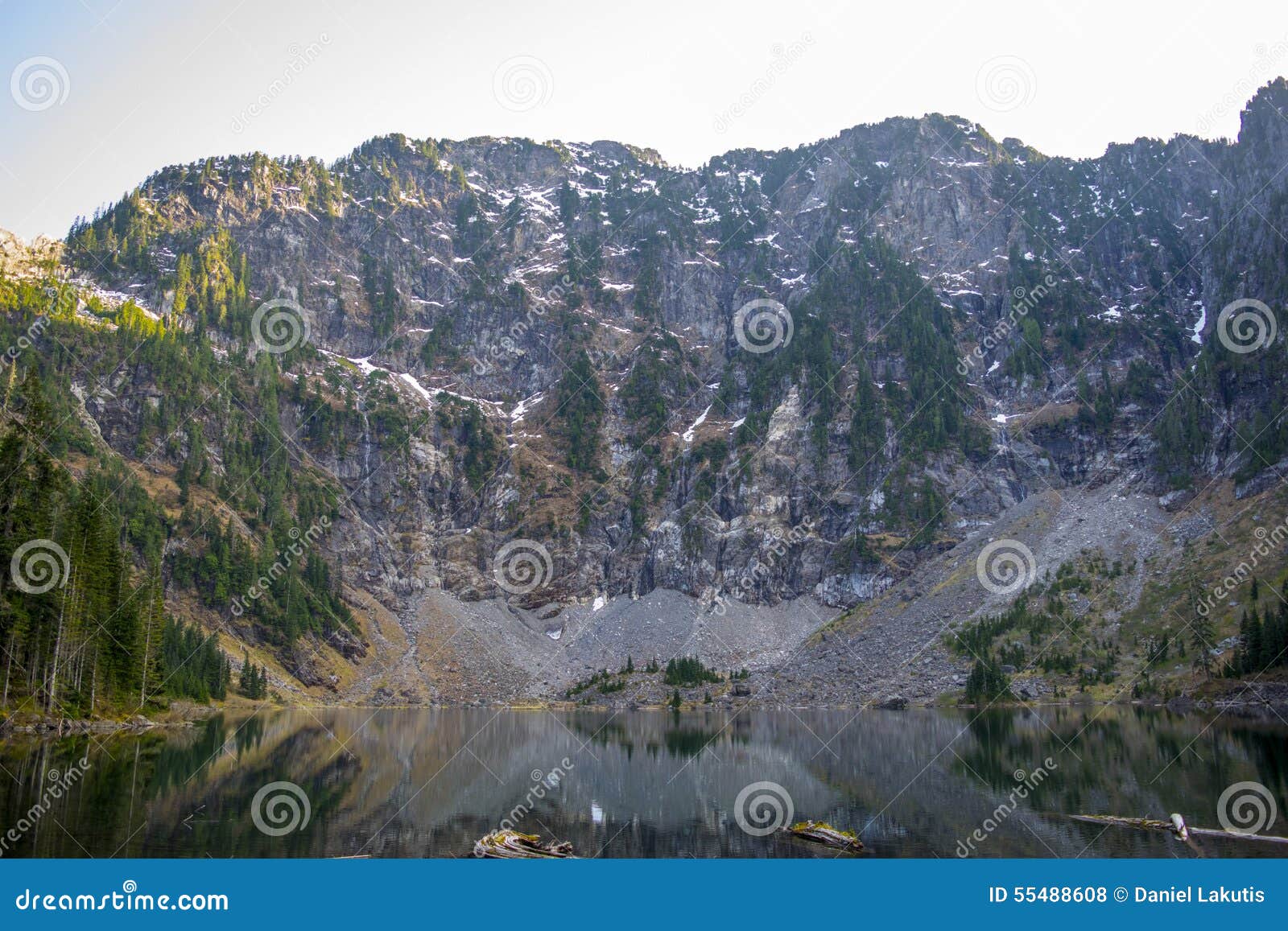 Lake 22 in Washington stock photo. Image of pinnacle - 55488608