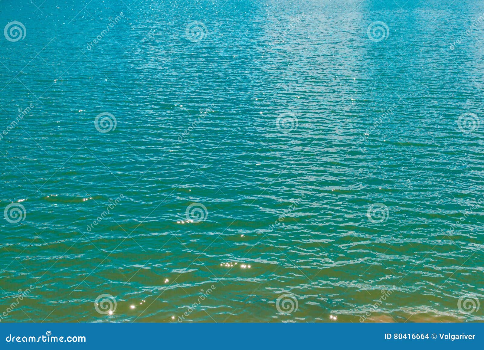 Lake Water Light Reflection Texture. Stock Photo - Image of mist, river ...