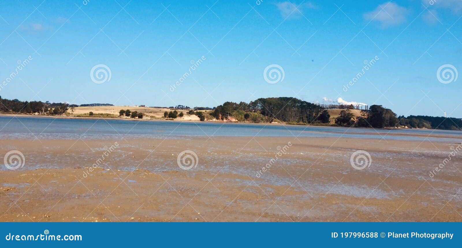 Lake without Water in Low Tide Stock Photo - Image of water, tight ...