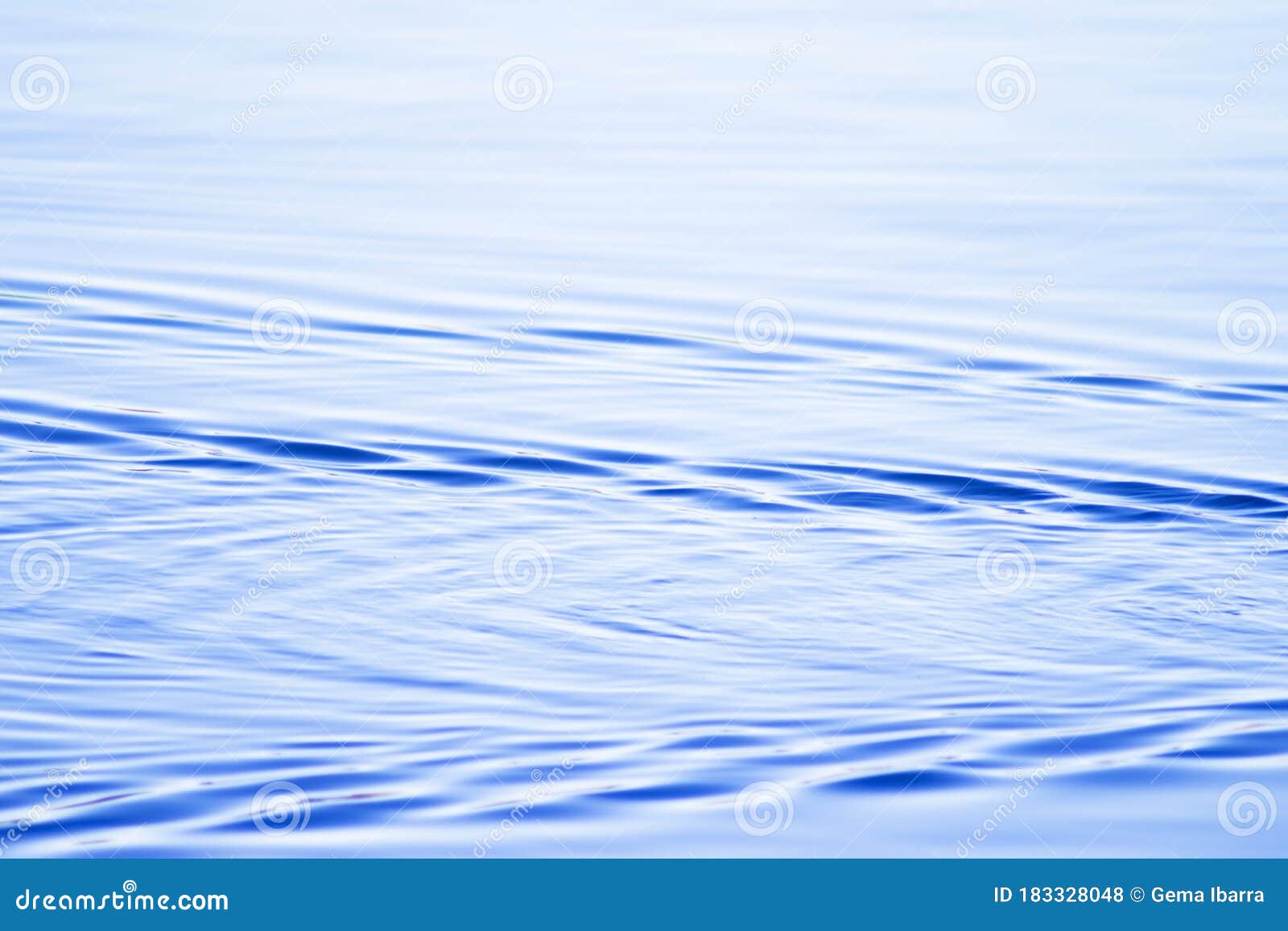 Lake Water with Ripples Produced by Wind Stock Photo - Image of lake ...