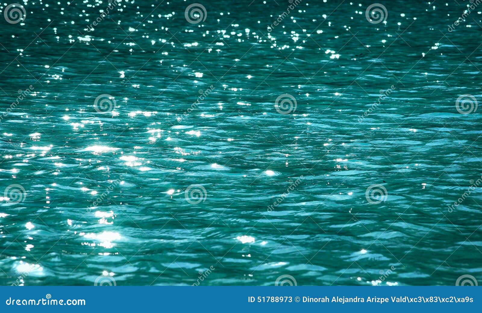 Lake water sparkling stock image. Image of abstract, calm - 51788973