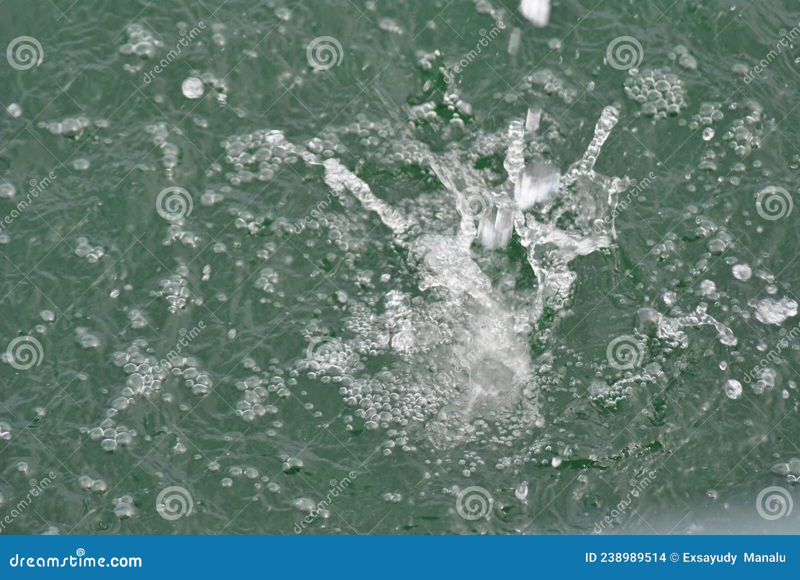 Abstract but Attractive Water Splash Stock Photo - Image of lake, water ...