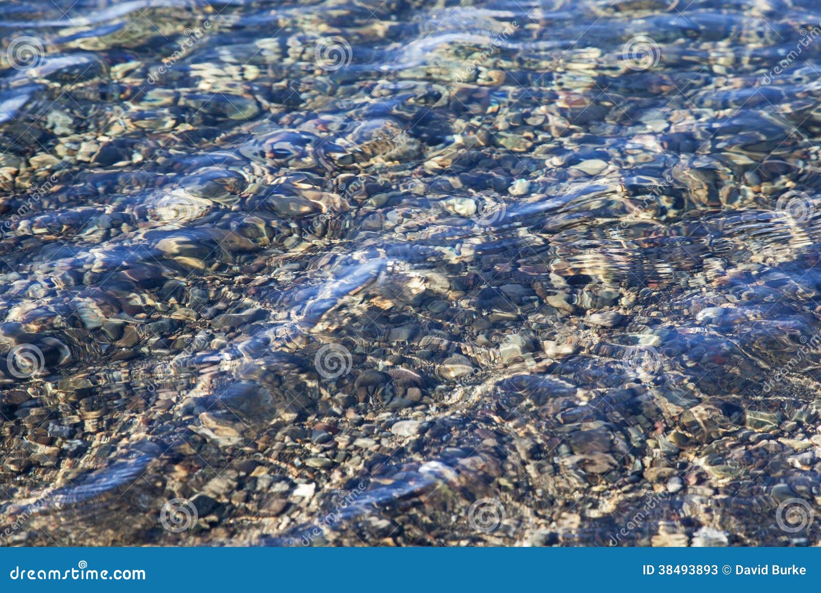 Lake Wave Action Refraction Stock Image - Image of reflection, action ...