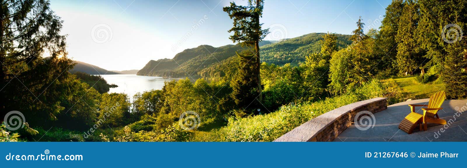Lake Whatcom stock photo. Image of landscape, county - 21267646
