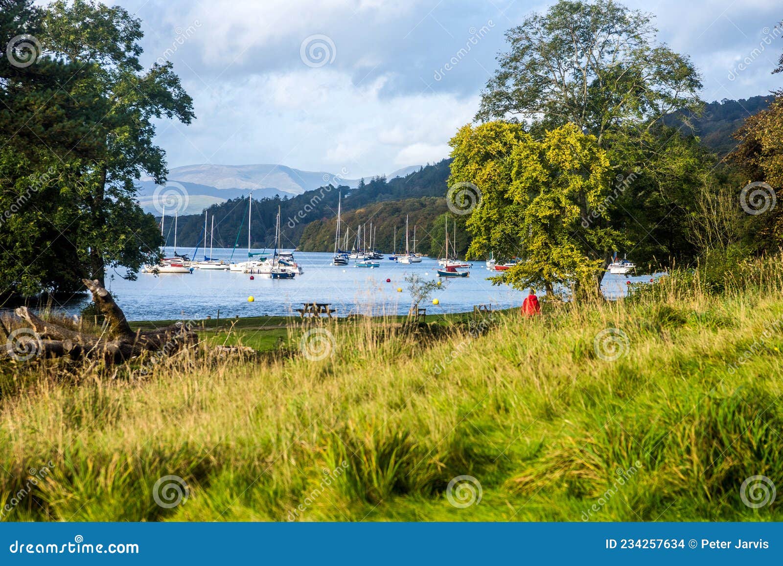 Lake Windermere, Cumbria, England Stock Photo - Image of landscape ...