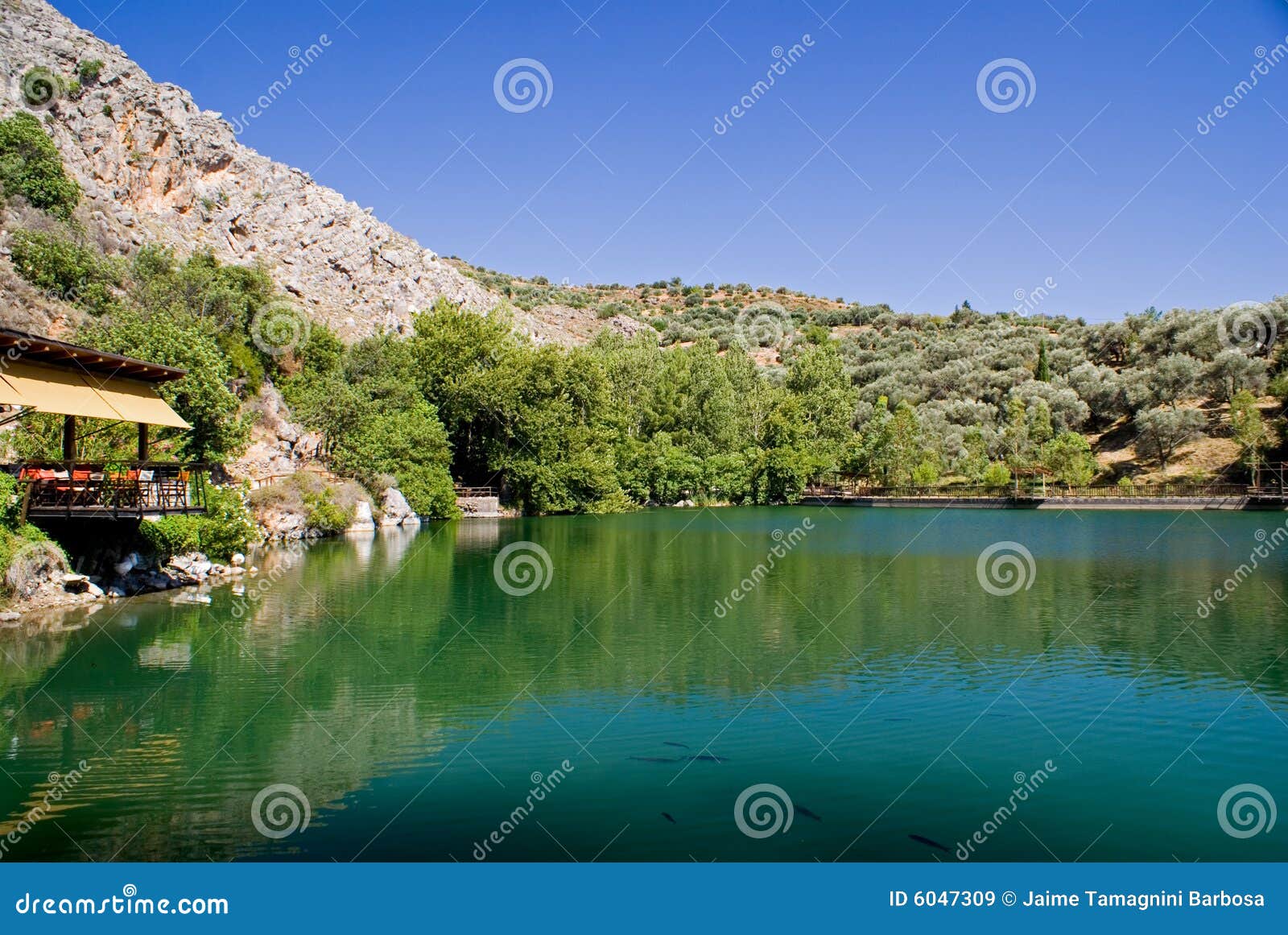 Lake Zaros, Crete, Greece stock image. Image of nature - 6047309