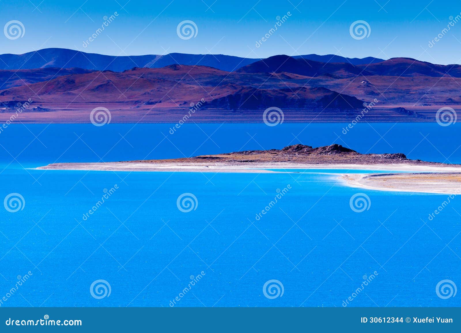 Lake Zhari namco stock photo. Image of blue, namco, tibet - 30612344