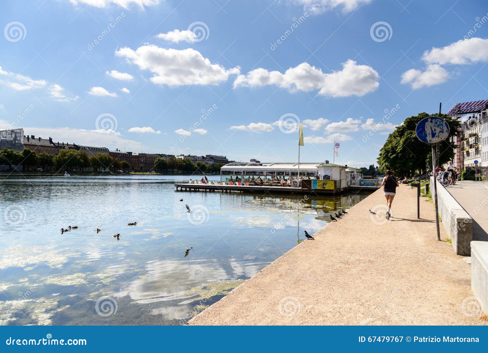 The Lakes, Copenhagen editorial photography. Image of walk - 67479767