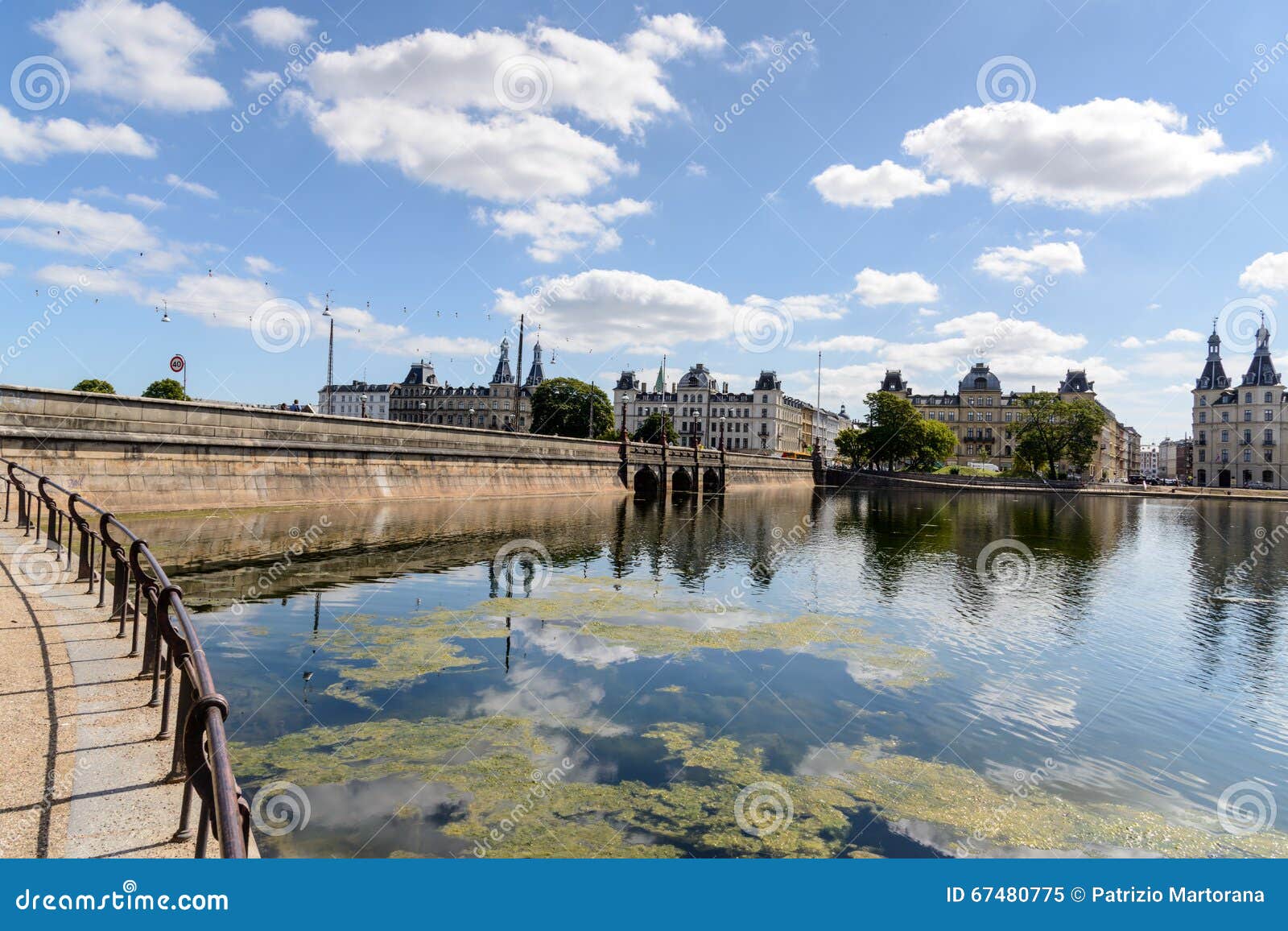 The Lakes, Copenhagen stock image. Image of europe, travel - 67480775