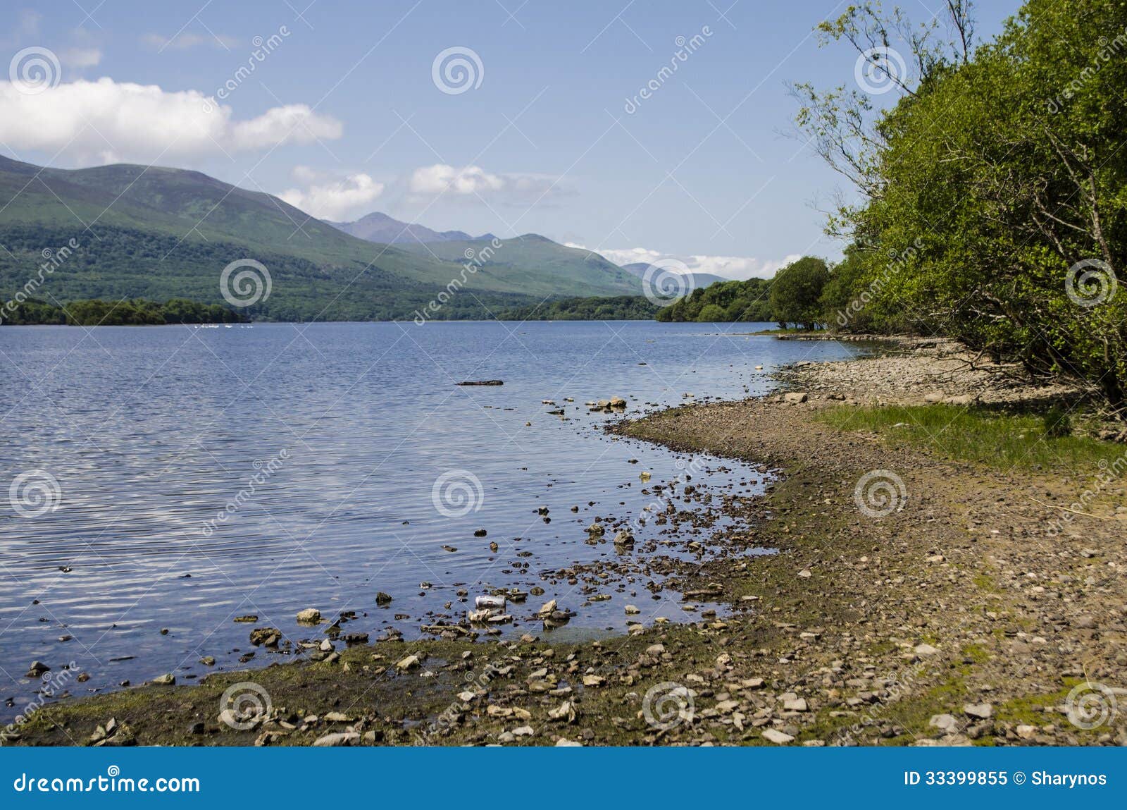 Lakes of Killarney, Ireland Stock Image - Image of formation, munising ...