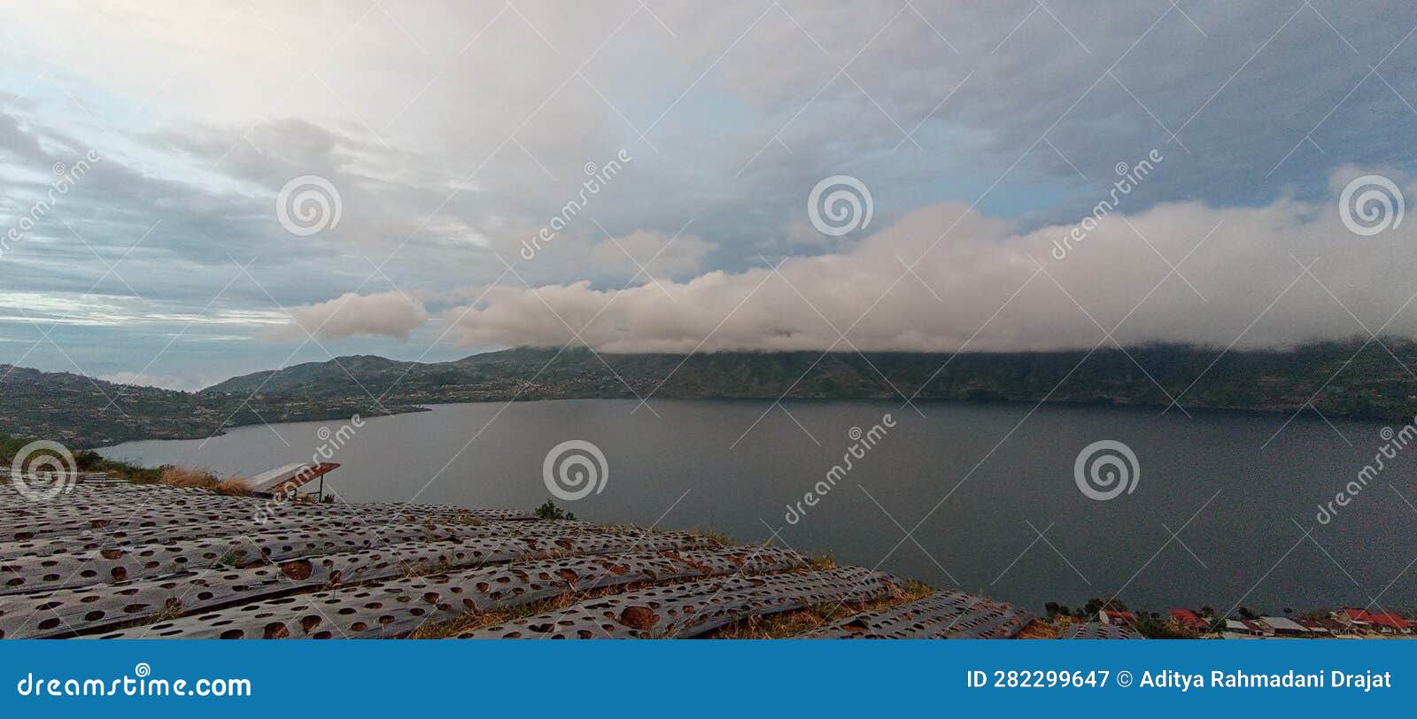 1 of 3 Lakes of Solok Panorama West Sumatera Stock Image - Image of ...