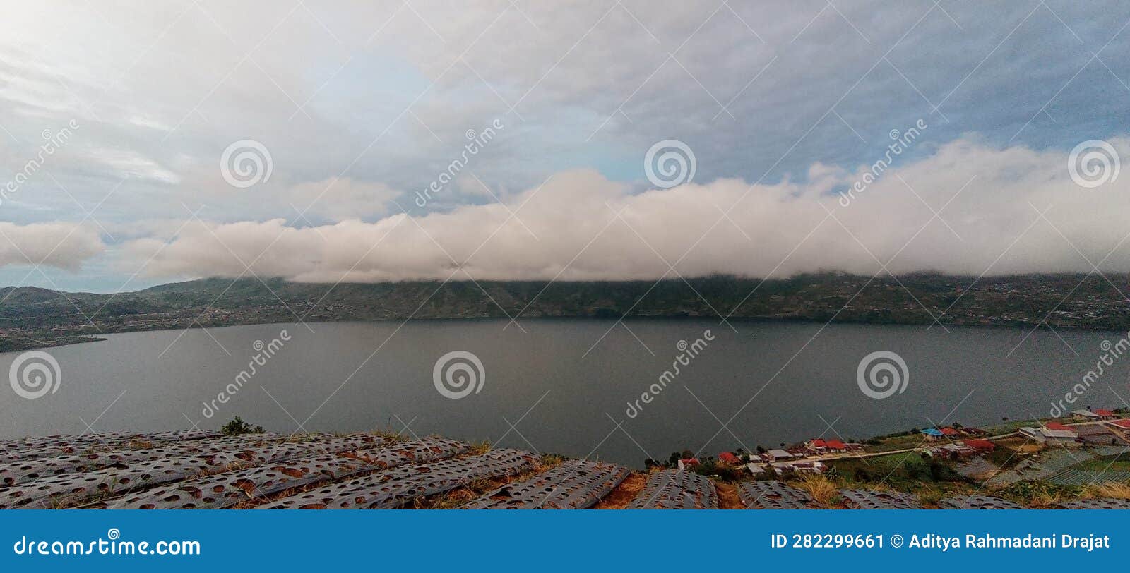 1 of 3 Lakes of Solok Panorama West Sumatera Stock Image - Image of ...