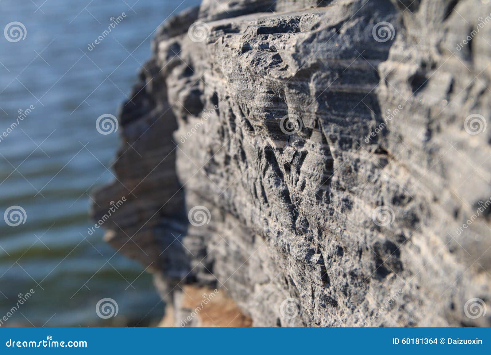 Lakeside rocks stock photo. Image of pretty, natural - 60181364