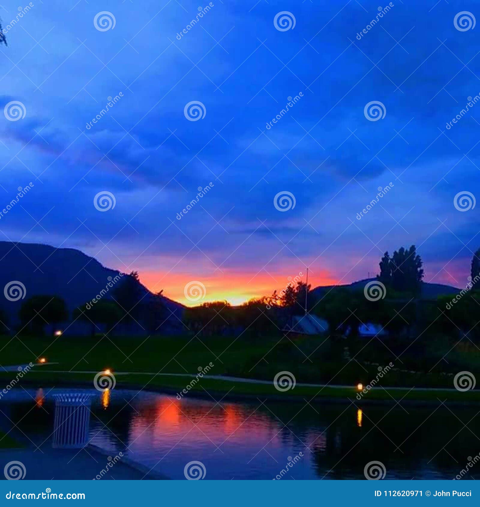 Lakeside Walk stock image. Image of walking, nature - 112620971