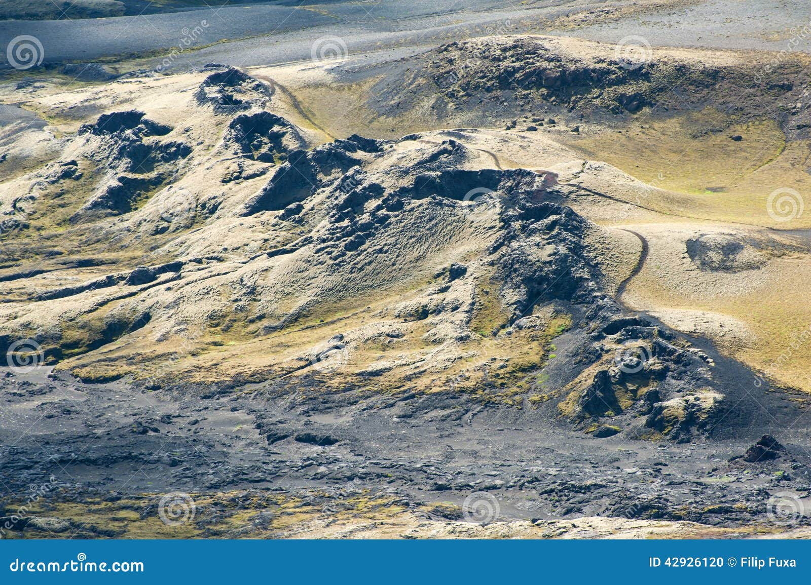 Laki fotografia stock. Immagine di roccia, aereo, nave - 42926120