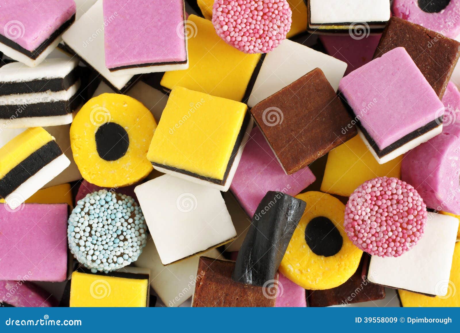 Lakritze alle Art stockbild. Bild von getrennt, lakritze - 39558009