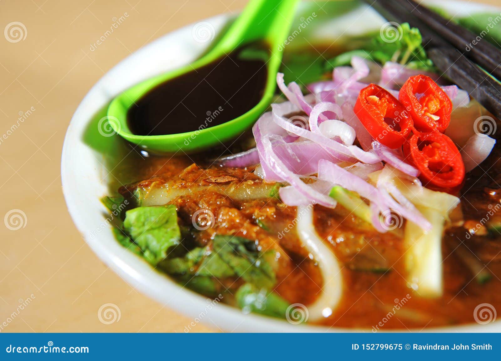 LAKSA stock image. Image of curry, asia, popular, fish - 152799675