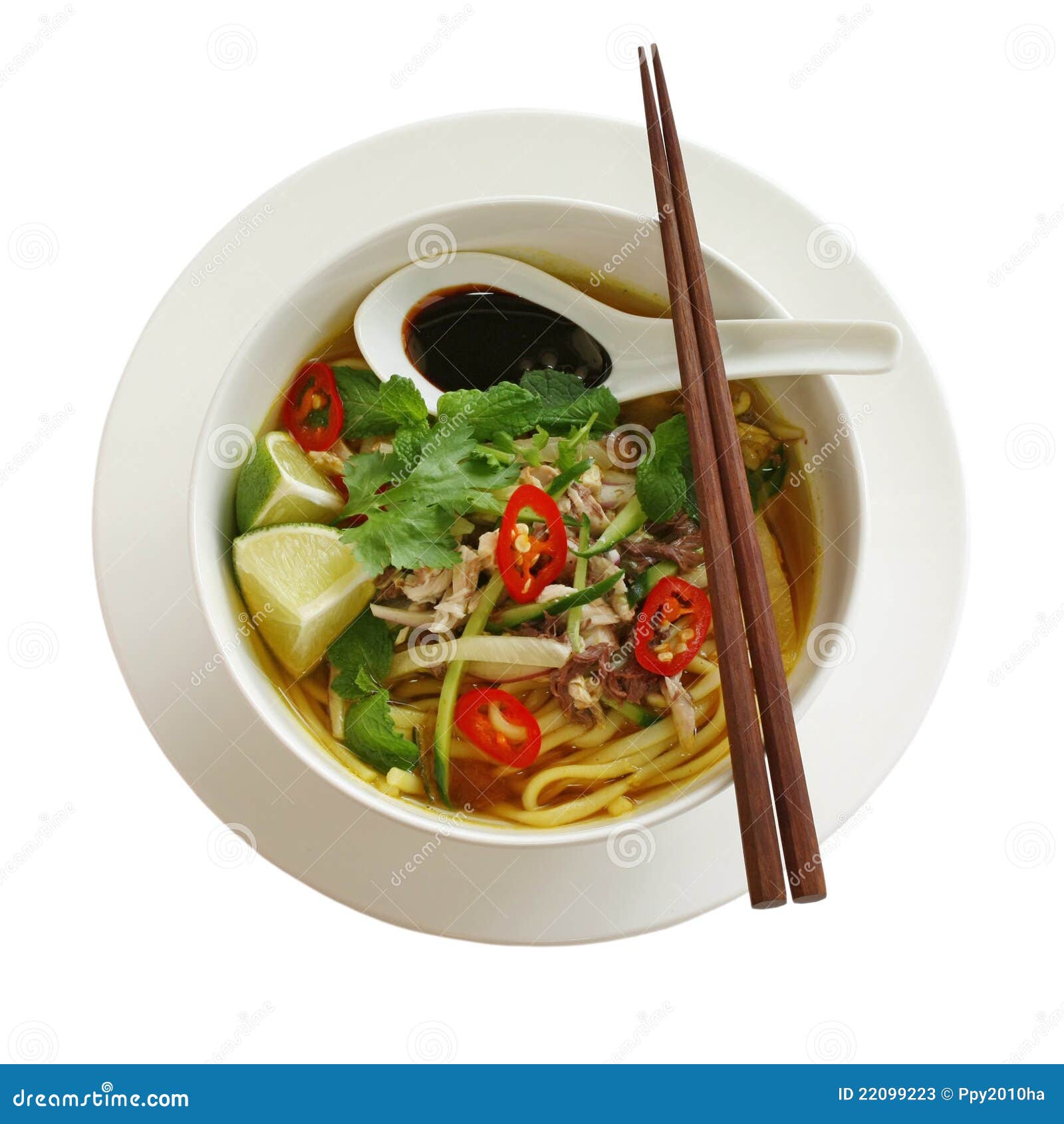 Laksa De Penang Assam, Alimento Malasio Imagen de archivo - Imagen de ...