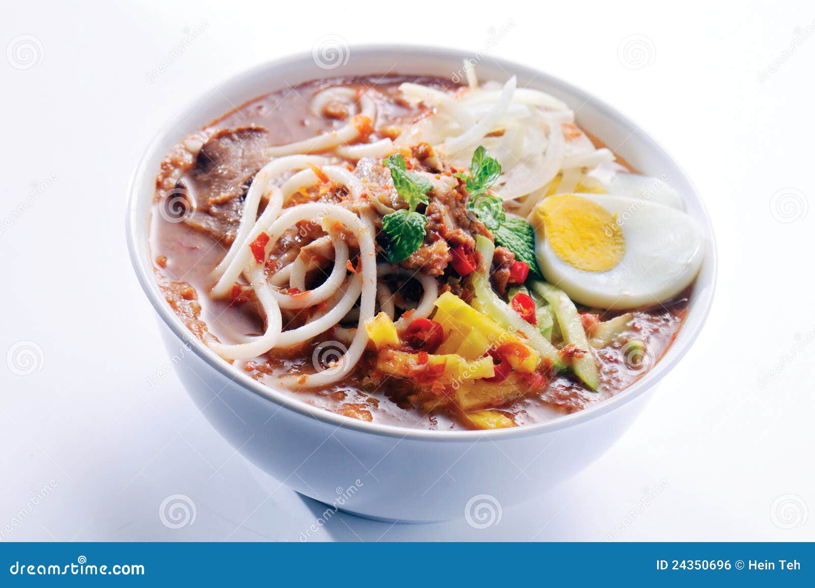Laksa Traditional Food Malaysia Stock Photo - Image of laksa, food ...