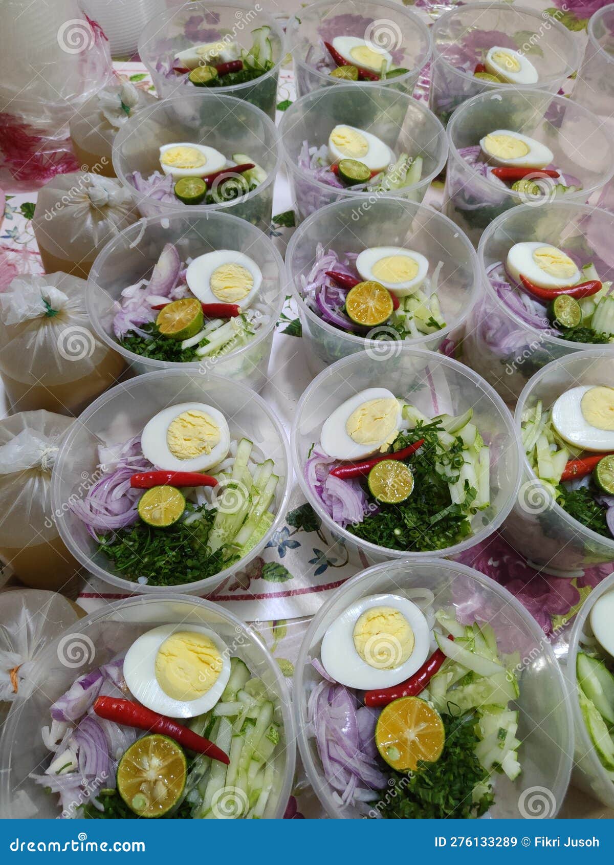 Laksa Utara, Perlis stock image. Image of dessert, food - 276133289