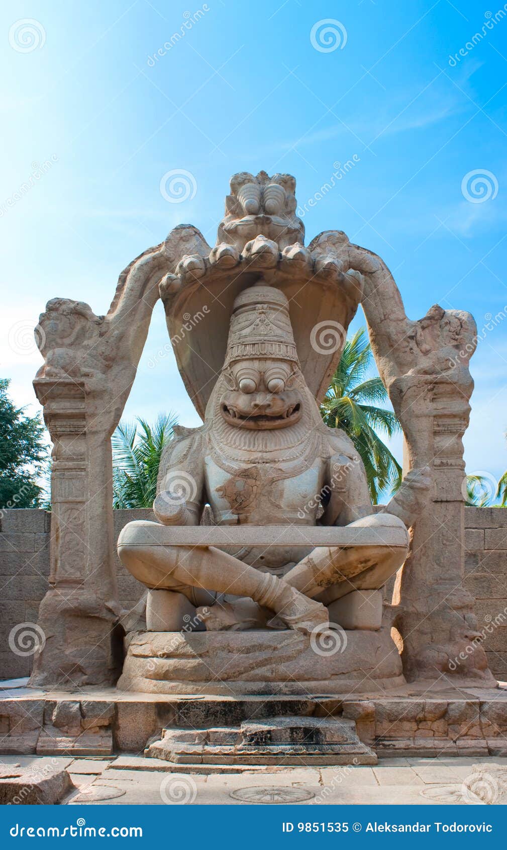 Lord Laxmi Narasimha