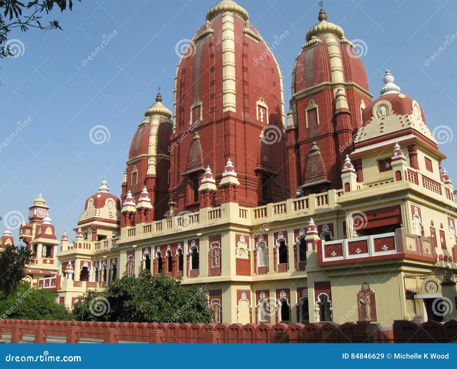 Lakshmi Narayan Mandir Birla Temple Imagen de archivo - Imagen de india ...