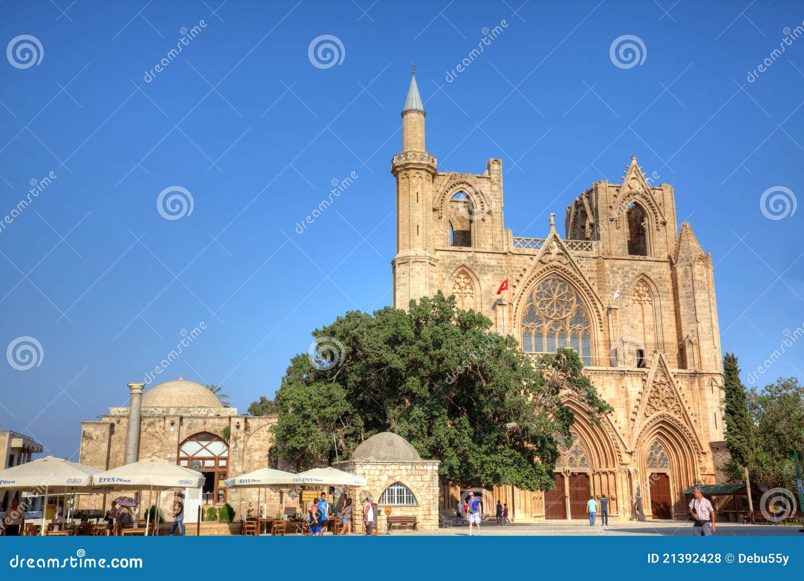 Lala Mustafa Pasha Mosque Stock Photography | CartoonDealer.com #5720480