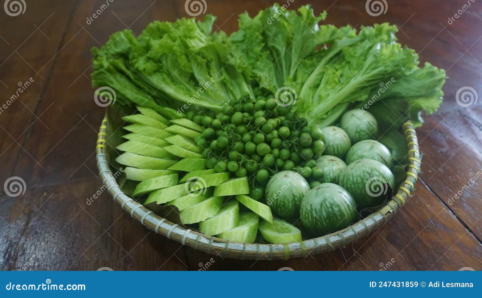 Lalapan is a Complement To the Sundanese Food from Generation To ...