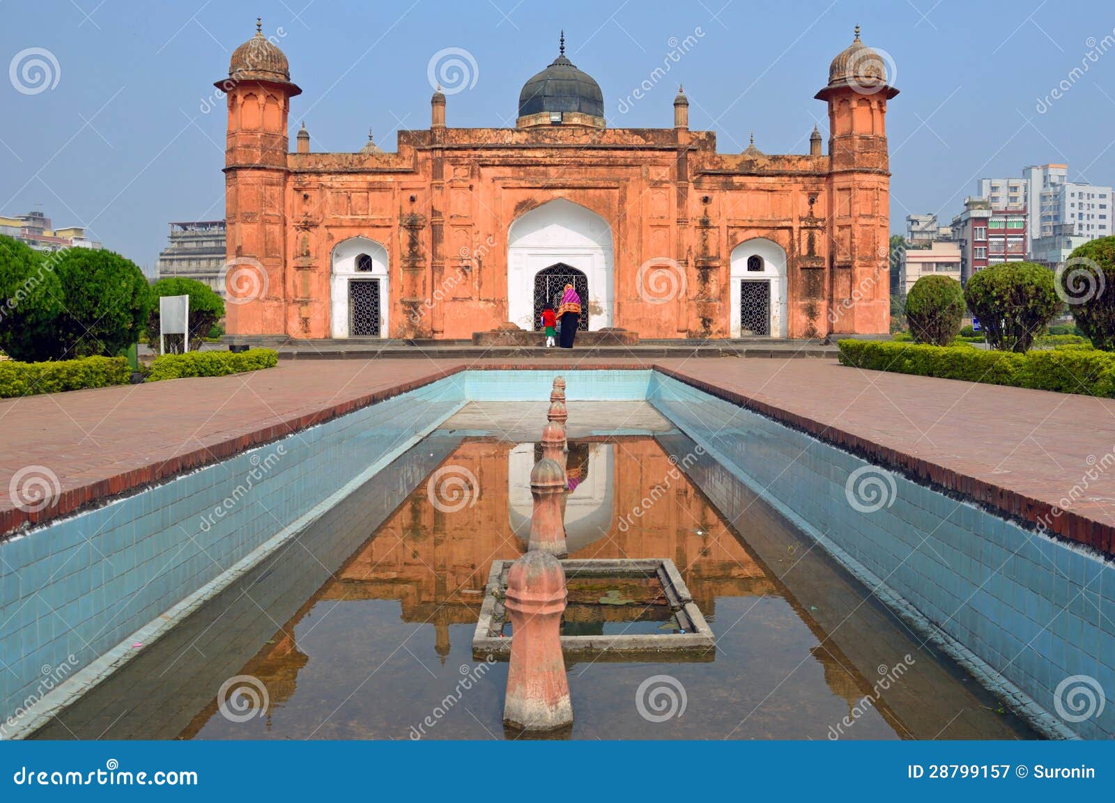 Lalbagh Fort stock image. Image of kella, historical - 28799157