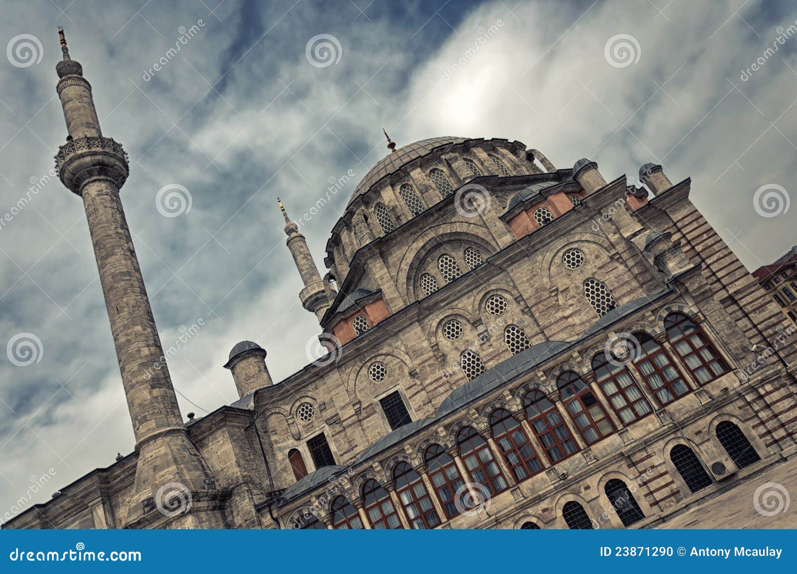 Laleli Mosque 08 stock photo. Image of laleli, istanbul - 23871290