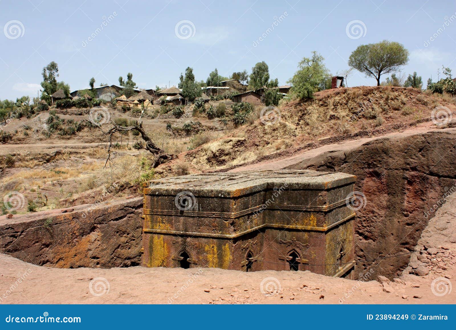 Lalibela stock image. Image of churches, sankt, lalibela - 23894249