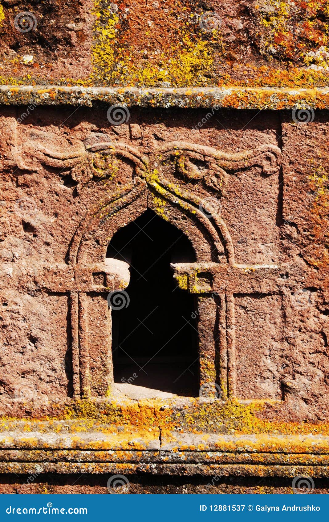 Lalibela detail stock image. Image of window, saturated - 12881537