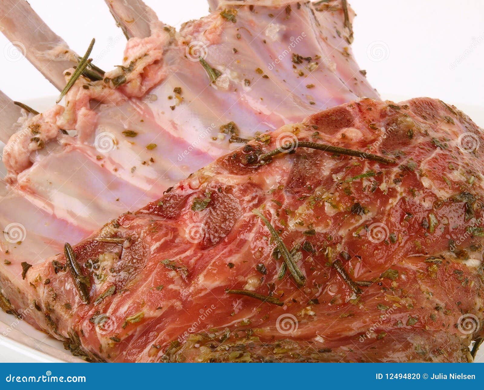 Lam meat stock photo. Image of menu, summer, farming - 12494820