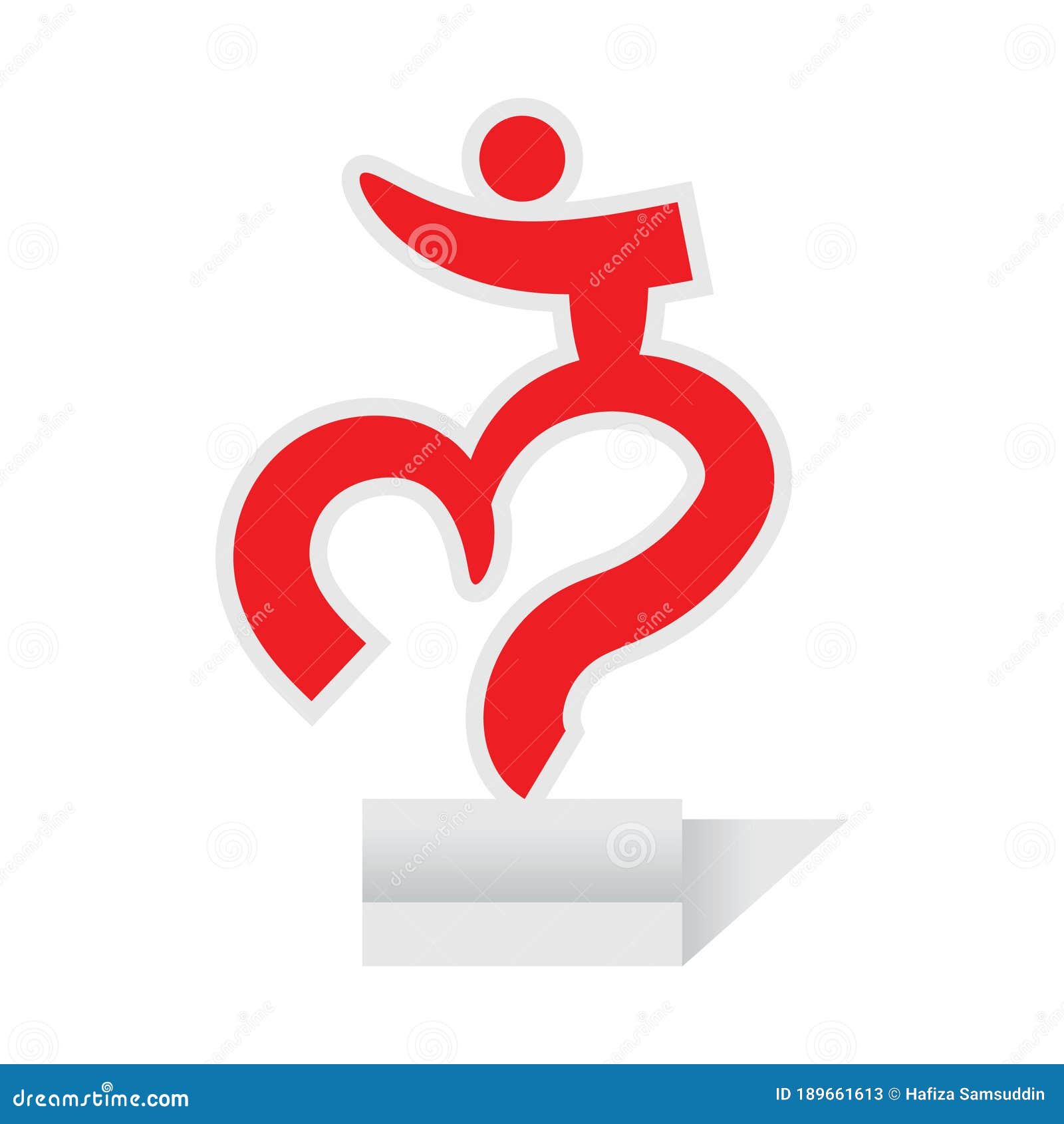 Lam Seed Syllable. Vector Illustration Decorative Design Stock Vector ...