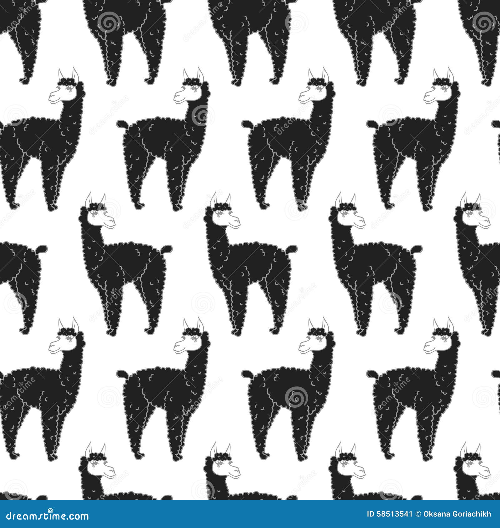 092 lama pattern 01 stock illustration. Illustration of pattern - 58513541