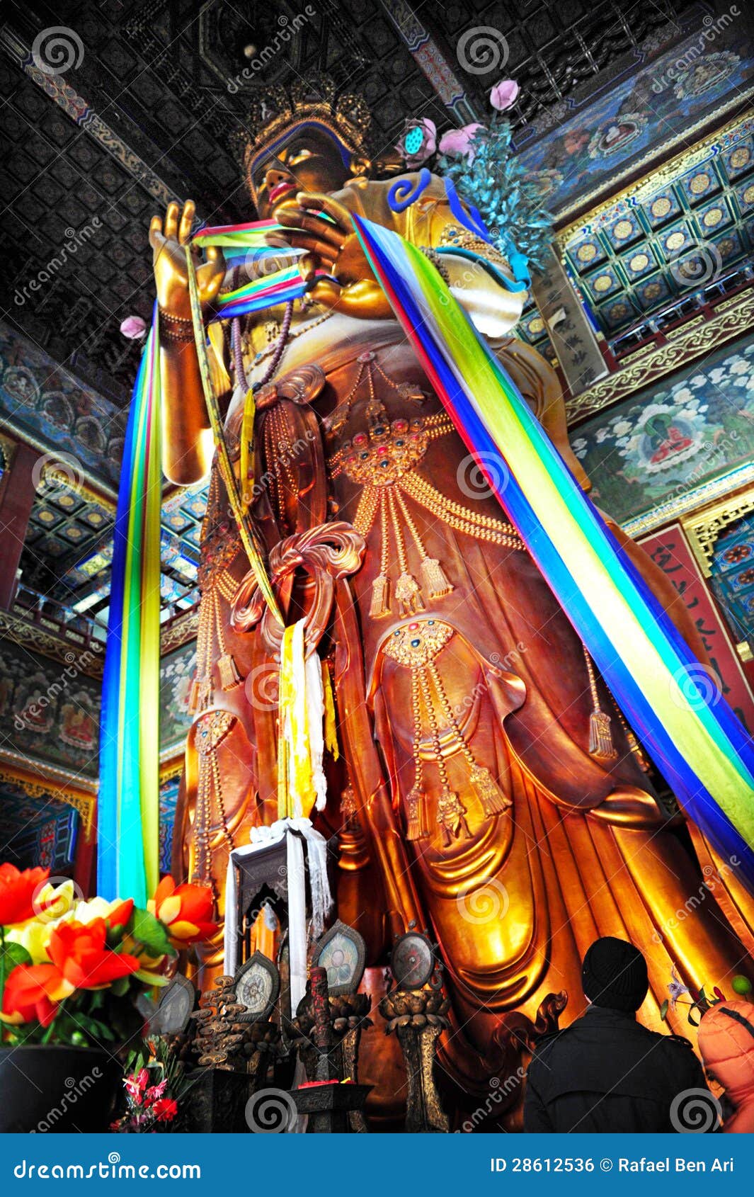 The Lama Temple in Beijing China Editorial Photo - Image of buddhist ...