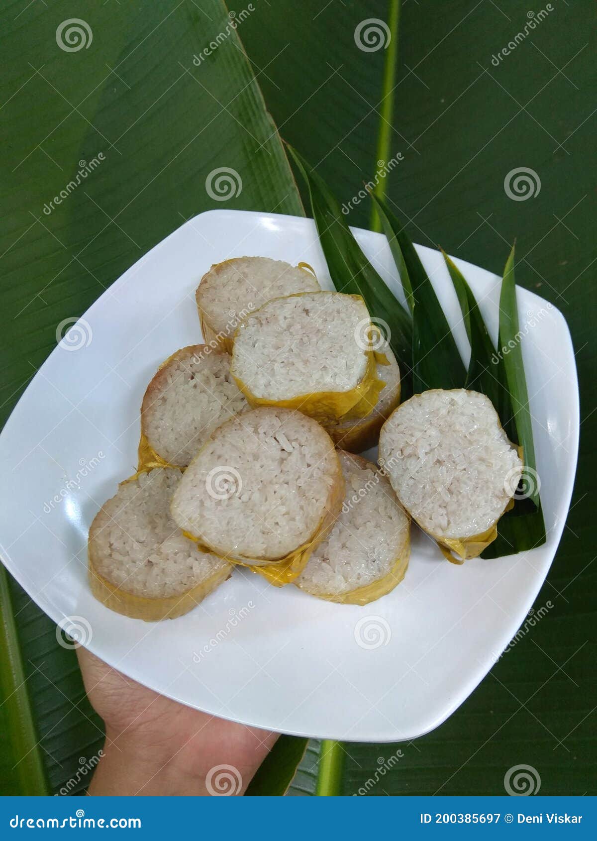 Lamang Katan Indonesian Food Stock Image - Image of meal, snack: 200385697