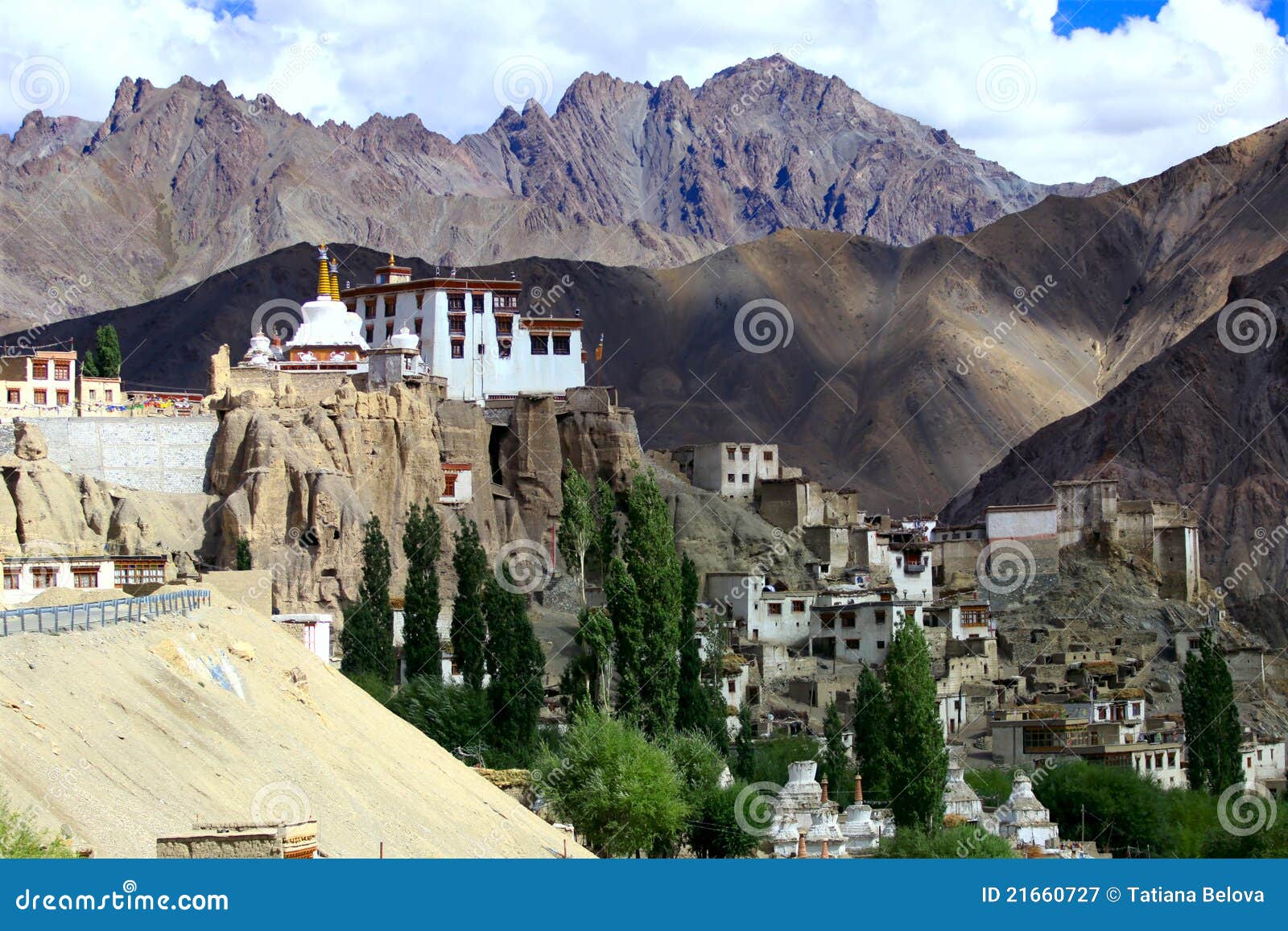 Lamayuru Monastery of Ladakh Himalaya Stock Image - Image of ladakh ...