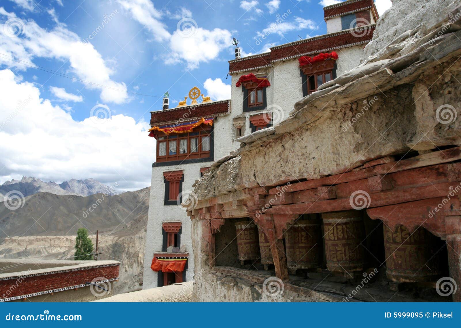 Lamayuru Monastery, Ladakh, India Stock Image - Image of travel ...
