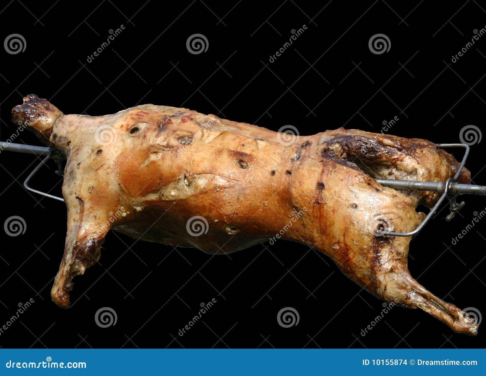 Lamb barbecue stock photo. Image of embers, barbecue - 10155874