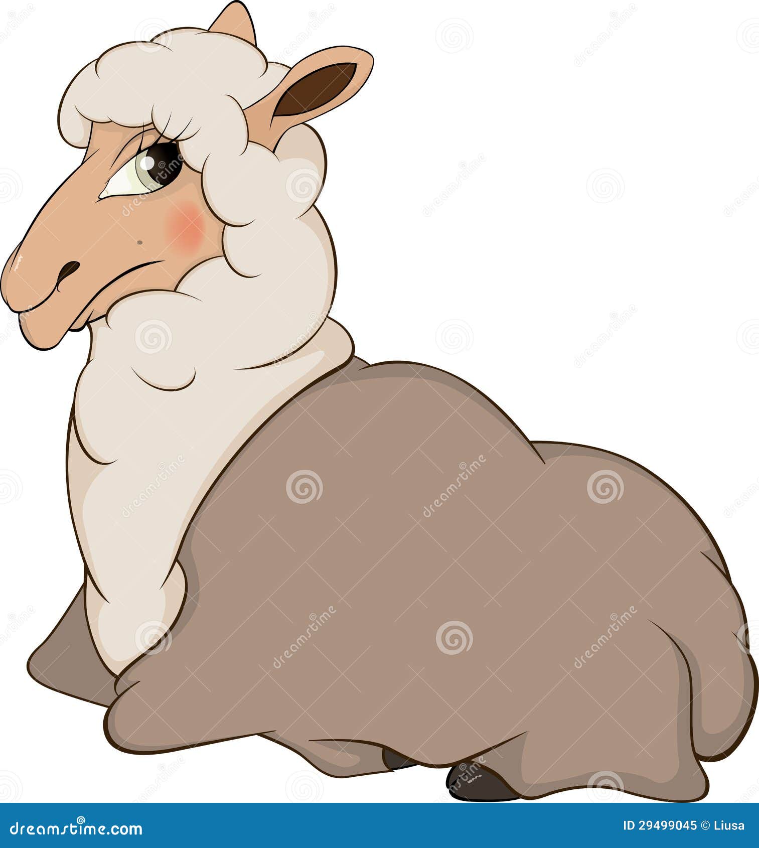 Lamb Cartoon | CartoonDealer.com #29499045