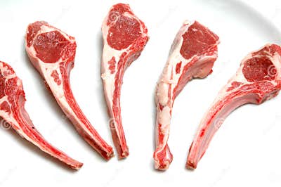 Lamb chops stock photo. Image of lamb, meat, beef, carnivorous - 149422
