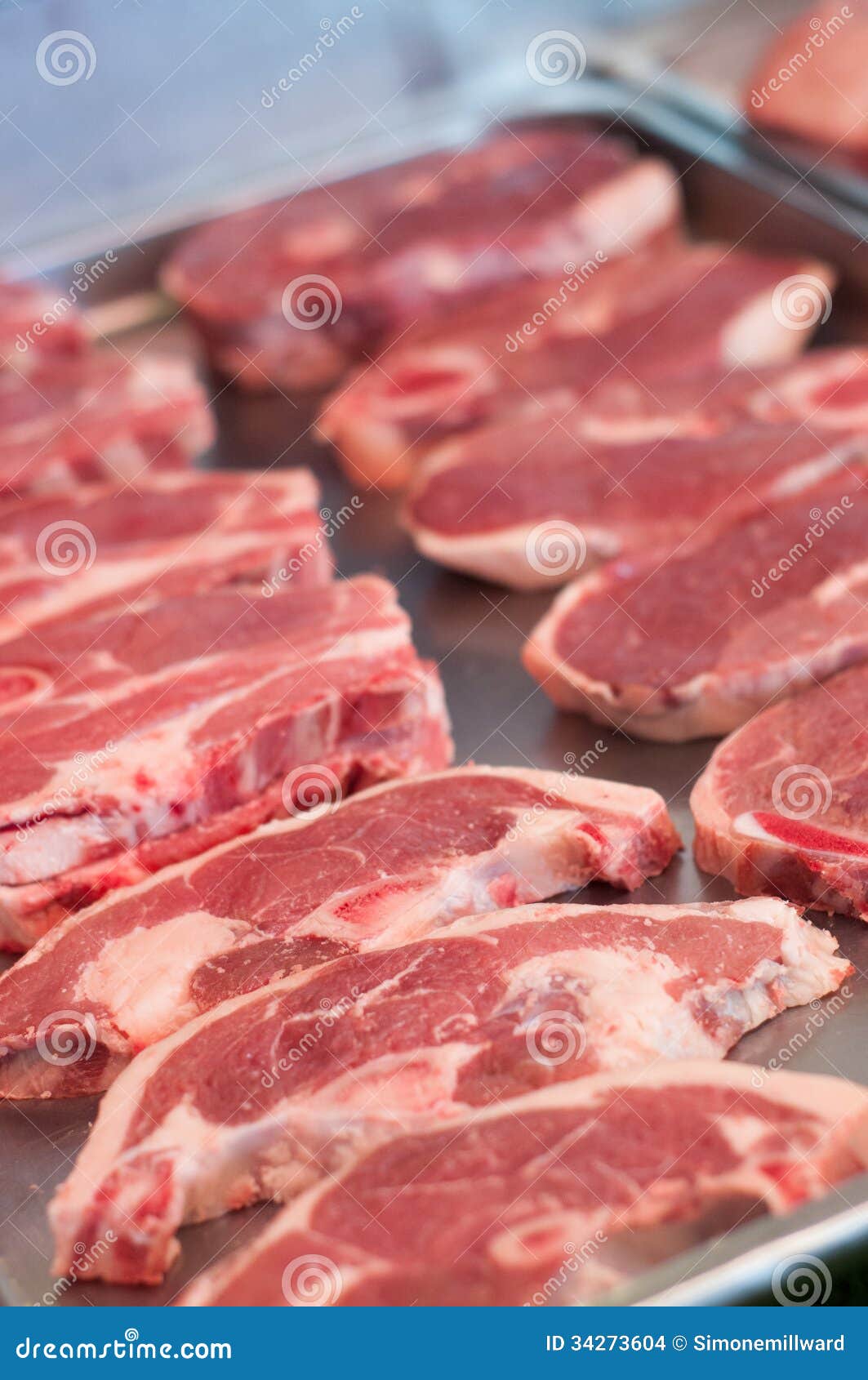 Lamb chops stock photo. Image of chops, store, sale, sheep - 34273604